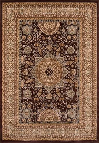 Belmont BE-03 Brown Traditional Rug