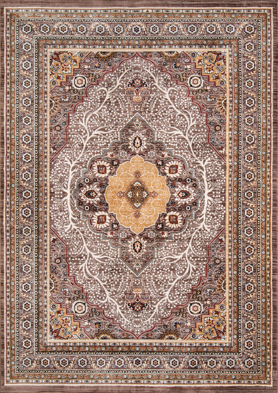 Momeni Brighton BR-01 Brown Traditional Rug from the Assorted ...