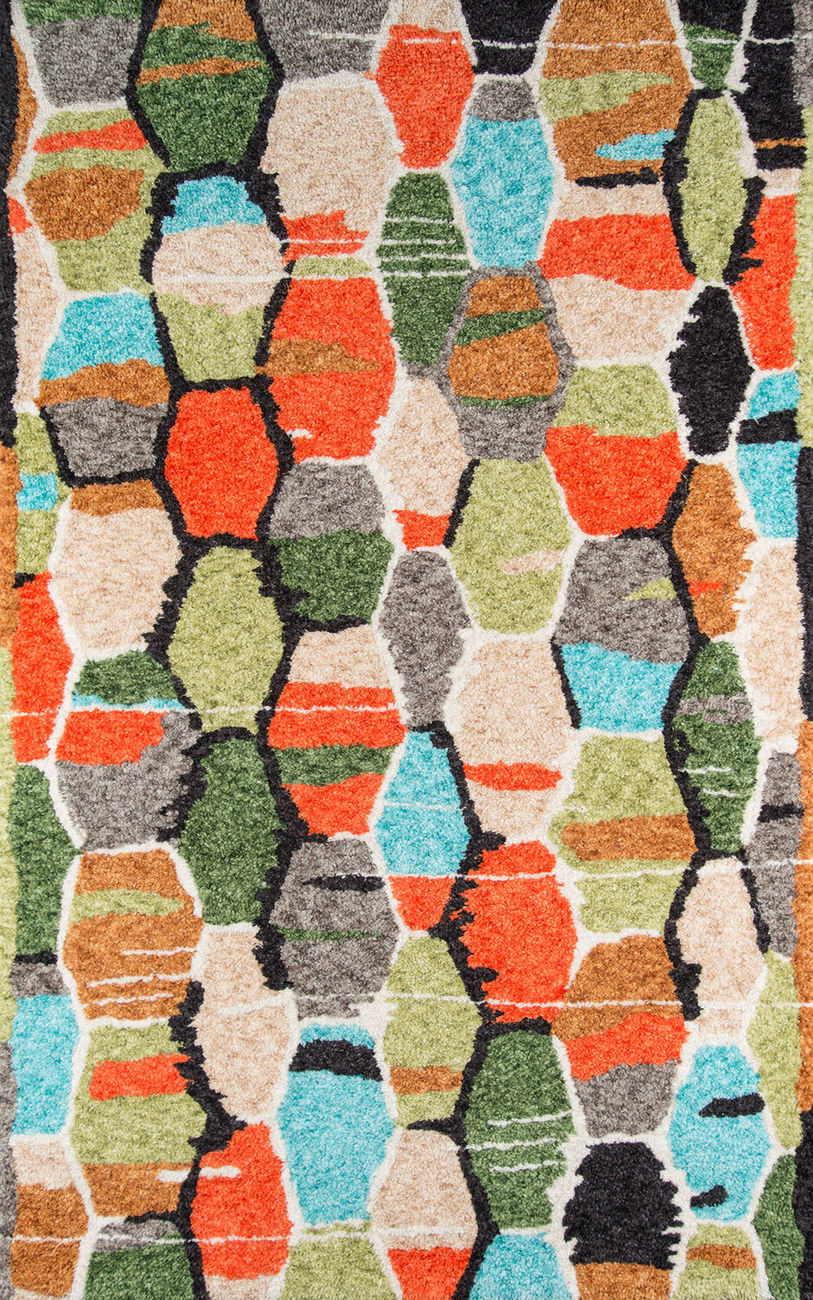 Bungalow BUN-3 Hand Tufted Synthetic Rug