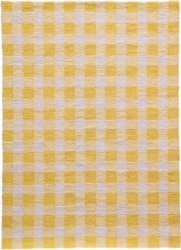 Modern Loom Geo GEO31 Yellow Rug