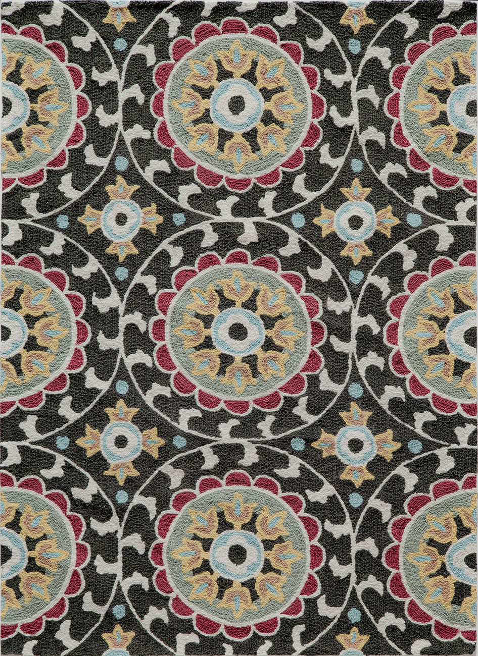 Geo GEO24 Hand Loomed Synthetic Rug