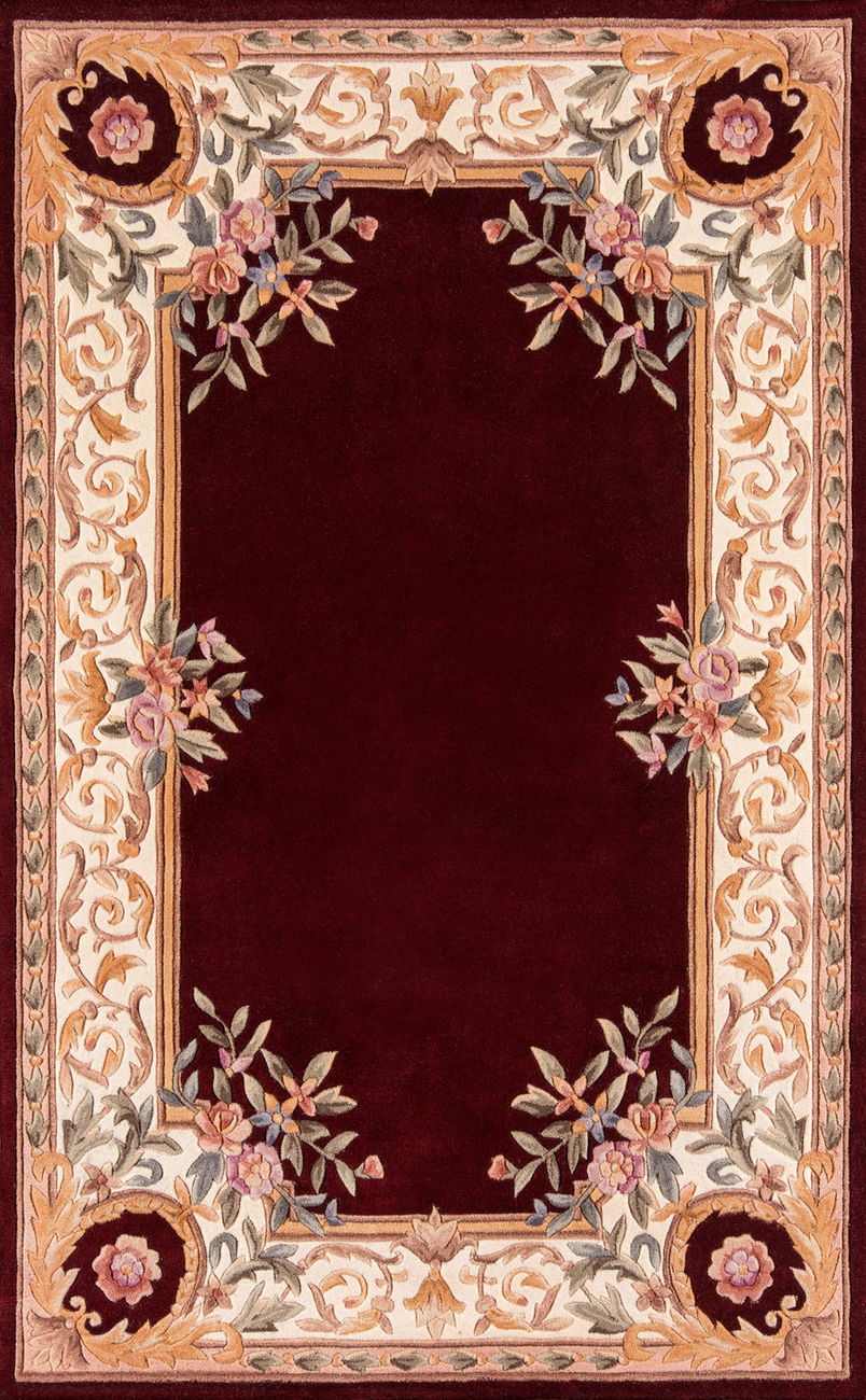 Momeni Harmony HA-07 Burgundy Rug from the Assorted Traditional Rugs ...