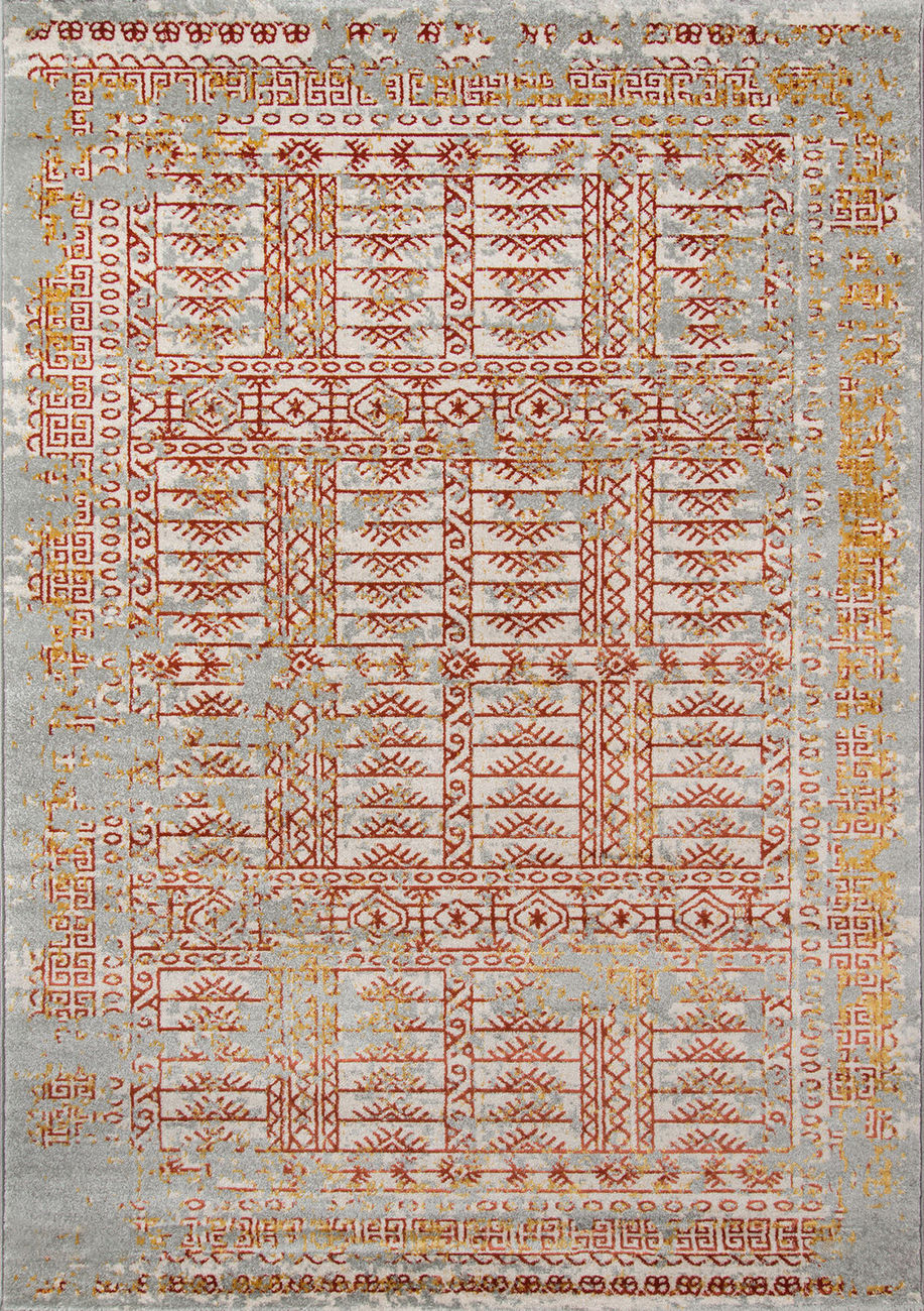 Modern Loom Luxe LX-15 Rust Rug