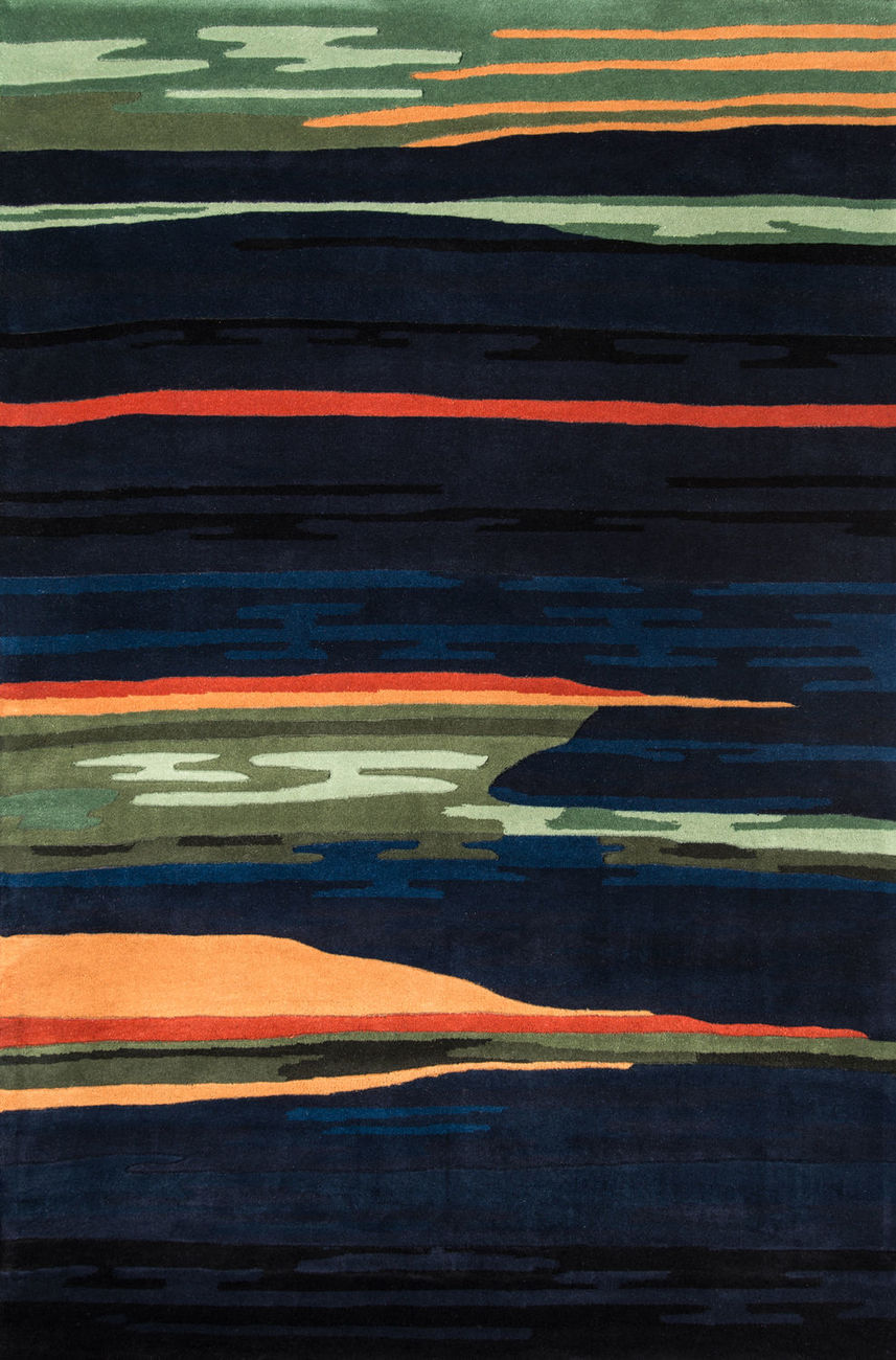 New Wave NW-13 Navy Rug