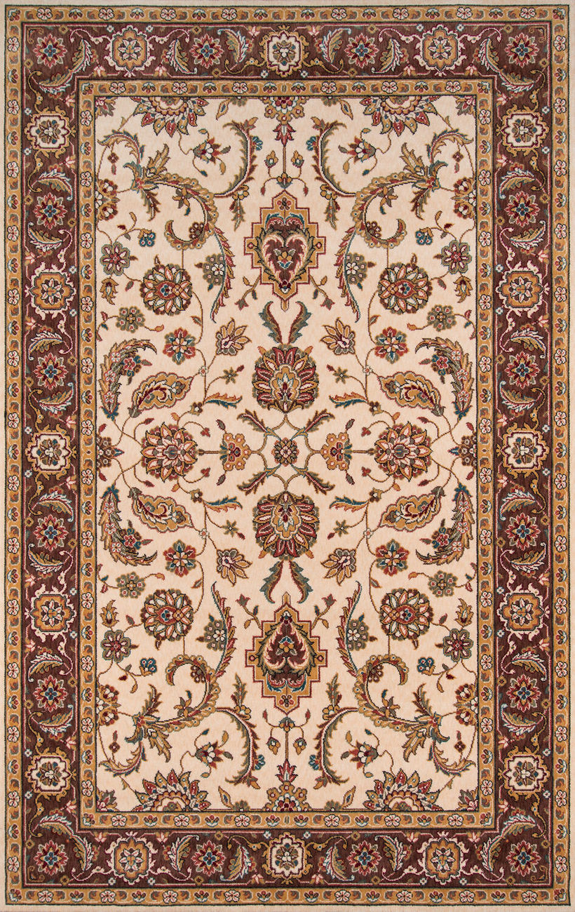 Momeni Persian Garden PG-07 Power Loomed Wool Rug from the Traditional ...