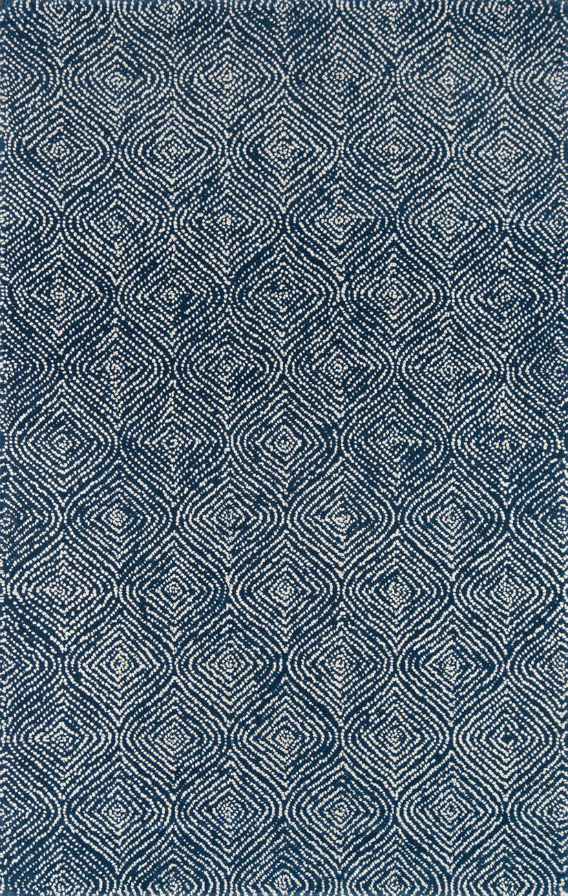 Roman Holiday ROH-1 Blue Hand Tufted Wool Rug