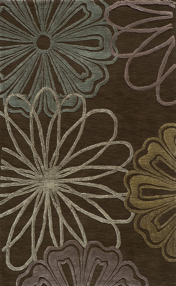Sensations SEN-2 Brown Rug