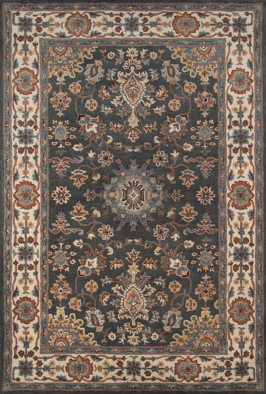 Modern Loom Tudor TUD-4 Grey Rug