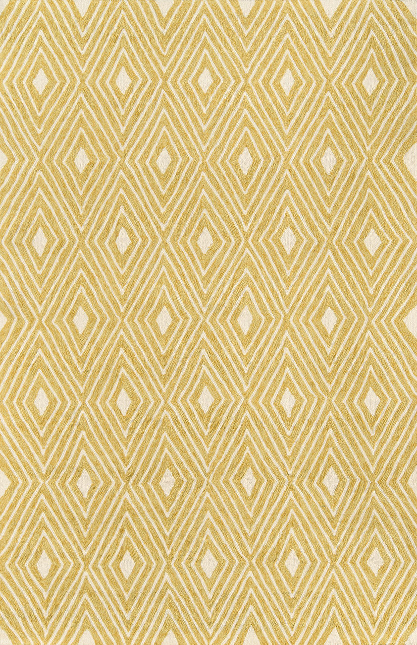 Veranda VR-44 Yellow Outdoor Rug