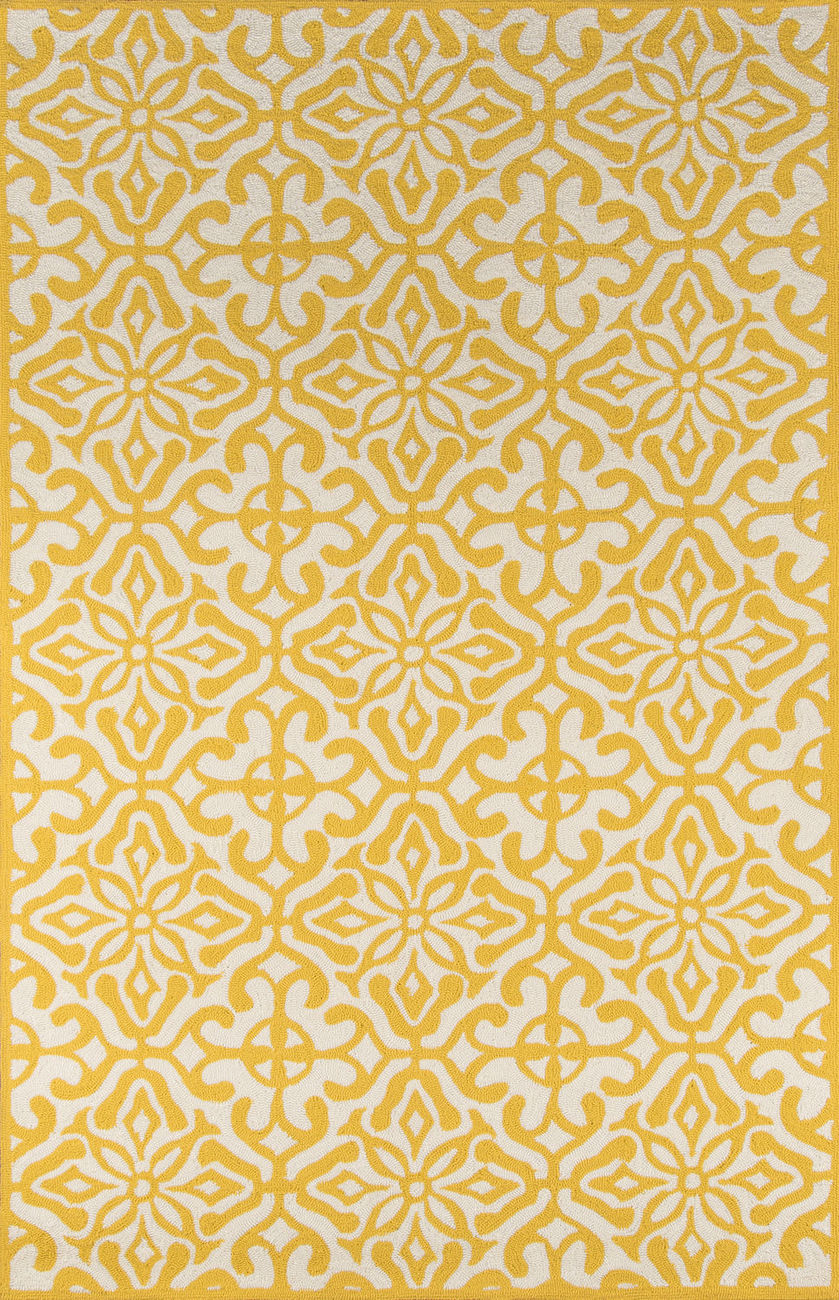 Veranda VR-59 Yellow Outdoor Rug