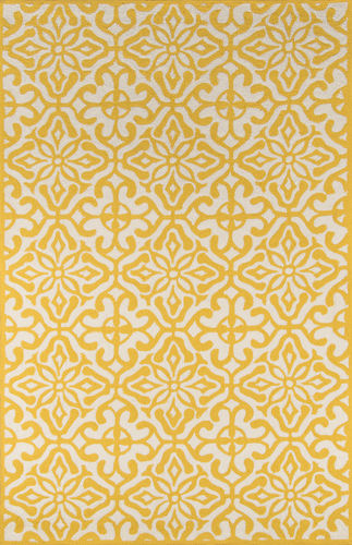 Veranda VR-59 Yellow Outdoor Rug