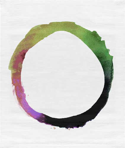 By Second Studio Multi-Colored Wool Hilo Rug