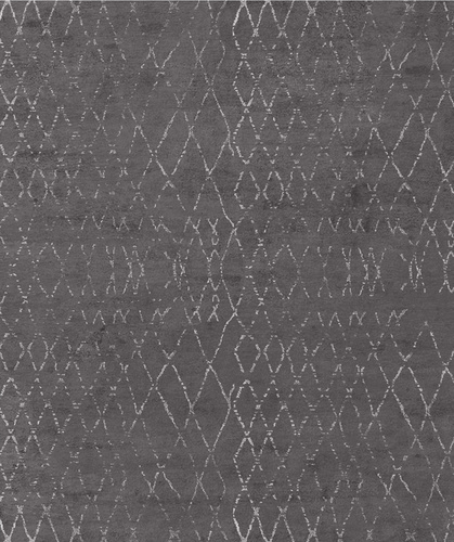 By Second Studio Beige Wool Hilo Rug