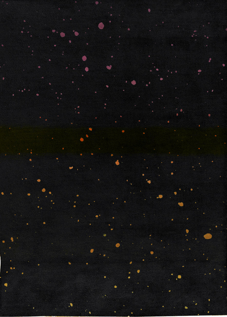 By Second Studio Multi-Colored Hilo Wool Rug