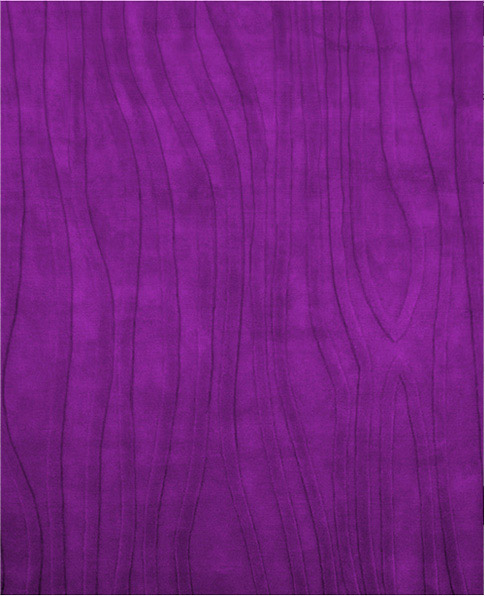 By Second Studio Pink Hilo Solid Color Rug from the By Second Studio ...