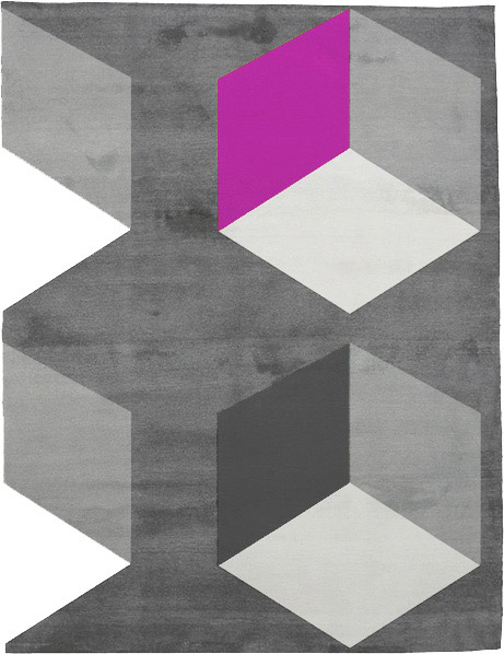 By Second Studio Gray Abstract Designer Rug 11 from the By Second ...