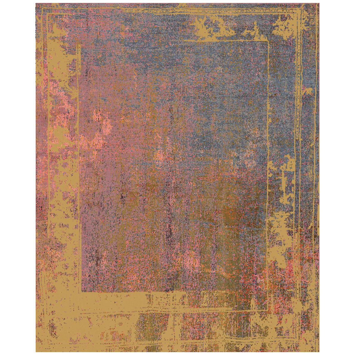 By Second Studio Moschiano Mo155 Dusky Orchid Rug