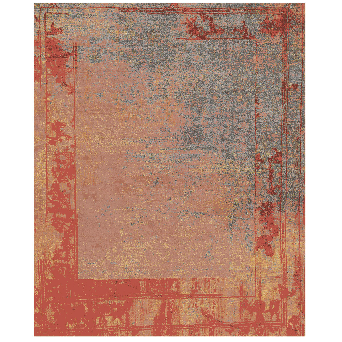 By Second Studio Moschiano Mo158 Rose Dawn Rug