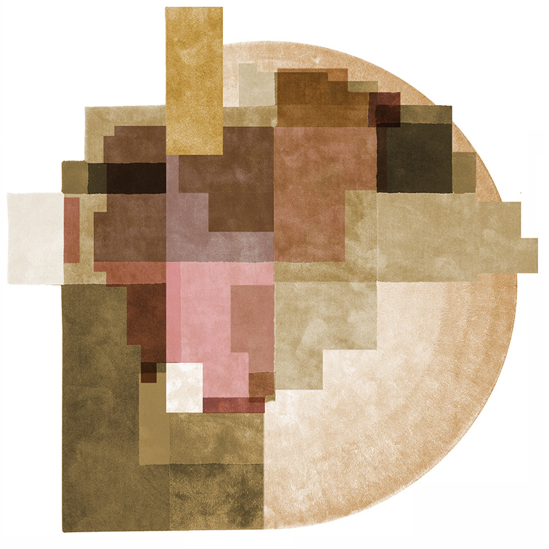 By Second Studio Wifi Wi2051 Sand Silk Rug