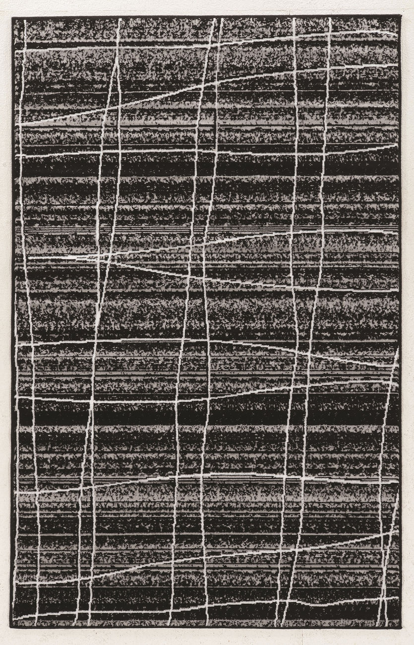 Linon Black Patterned Rug 2 from the Assorted Traditional Rugs ...