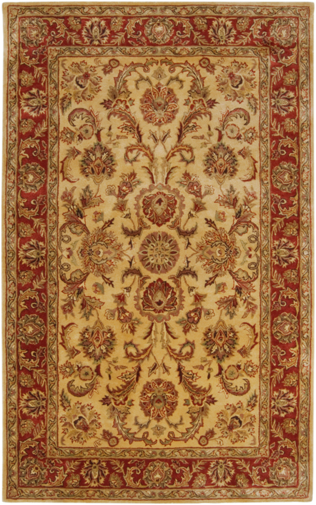 Ancient Treasures A-111 Burgundy Traditional Floral Rug