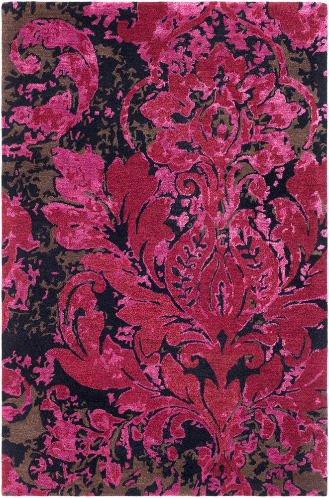 Artist Studio ART-247 Garnet Silk Transitional Rug