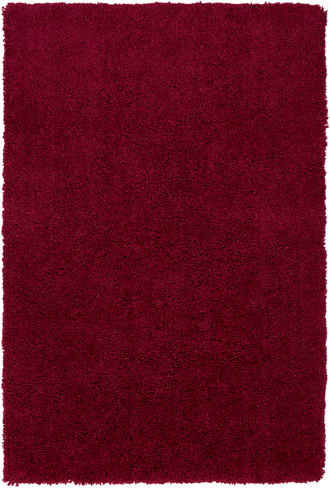 Goddess GDS-7509 Burgundy Synthetic Shag Rug