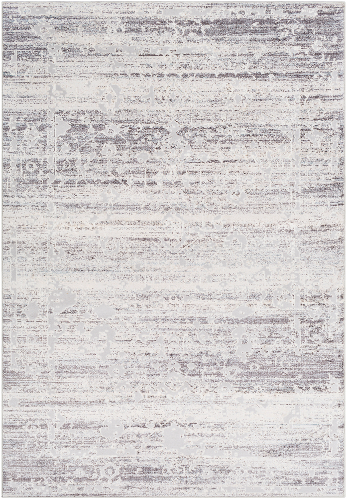 Genesis GNS-2300 Silver Gray Traditional Abstract Rug