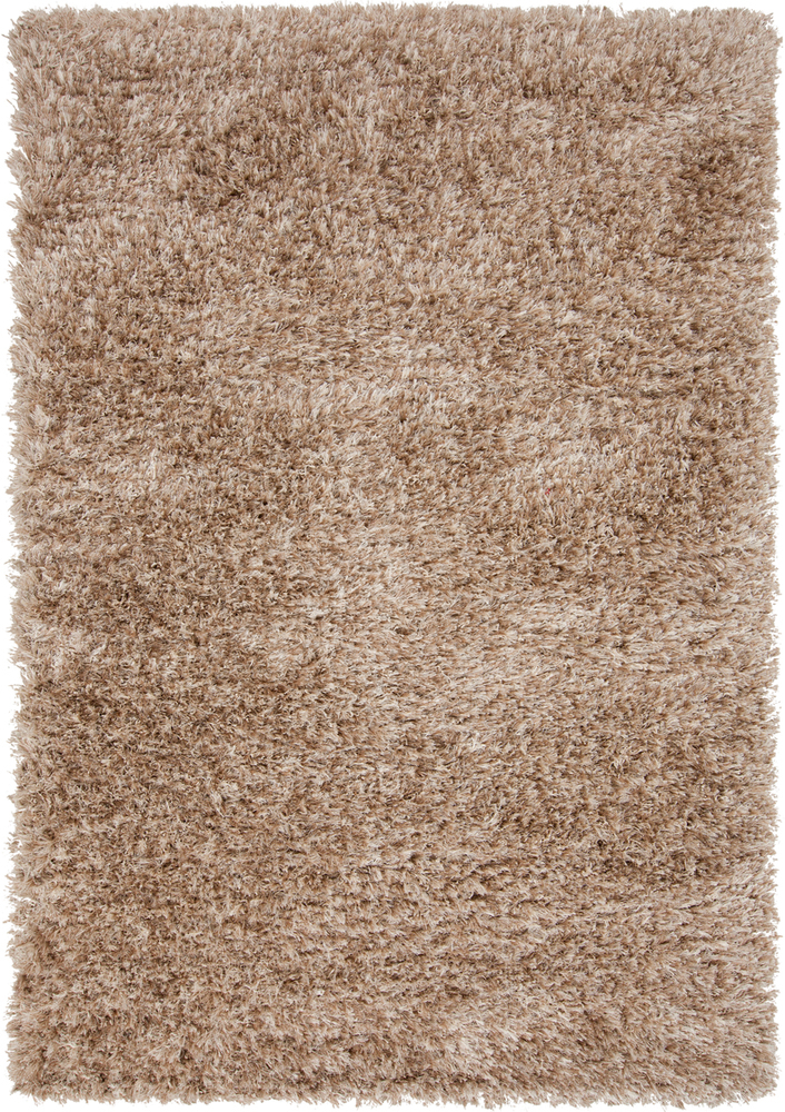 Rhapsody RHA-1003 Beige Wool Shag Rug