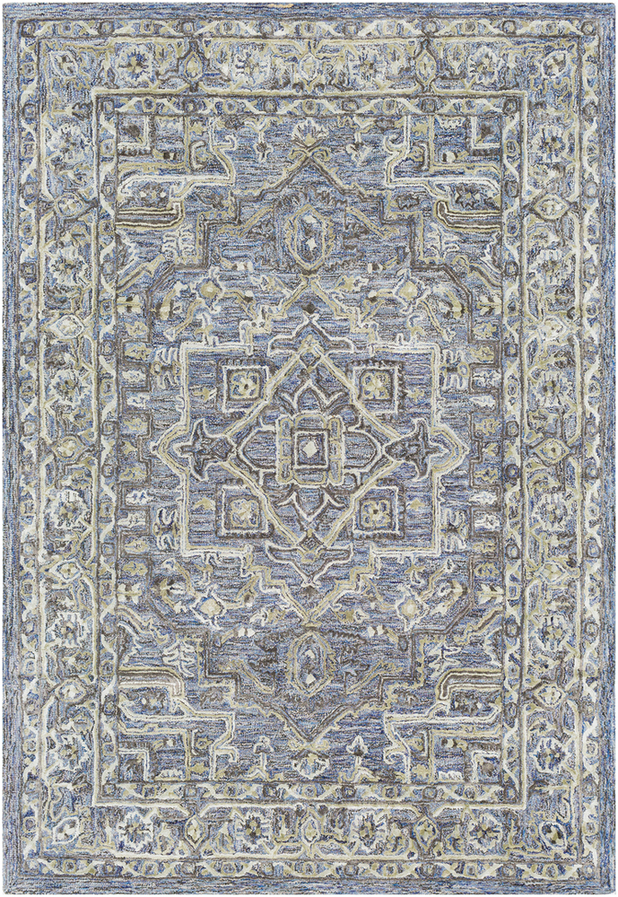 Shelby SBY-1003 Violet Silk Traditional Rug