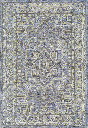 Shelby SBY-1003 Violet Silk Traditional Rug