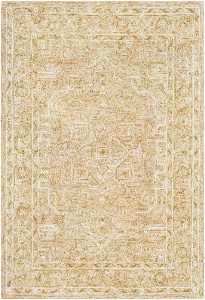 Shelby SBY-1005 Olive Wool Silk Rug