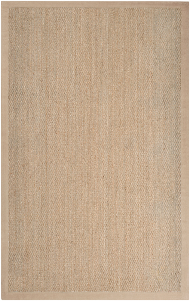 Village VIL-6003 Tan Solid Colored Natural Fiber Rug