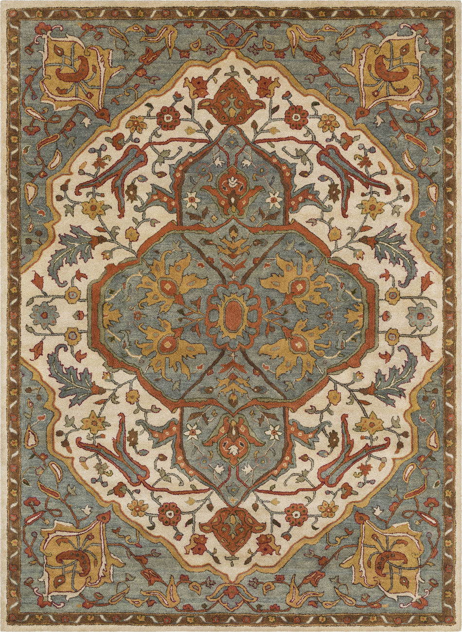 Surya Ancient Treasures A-179 Sage Rug from the Traditional Rugs ...