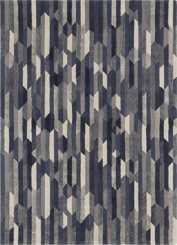 Artist Studio ART-255 Navy Silk Rug