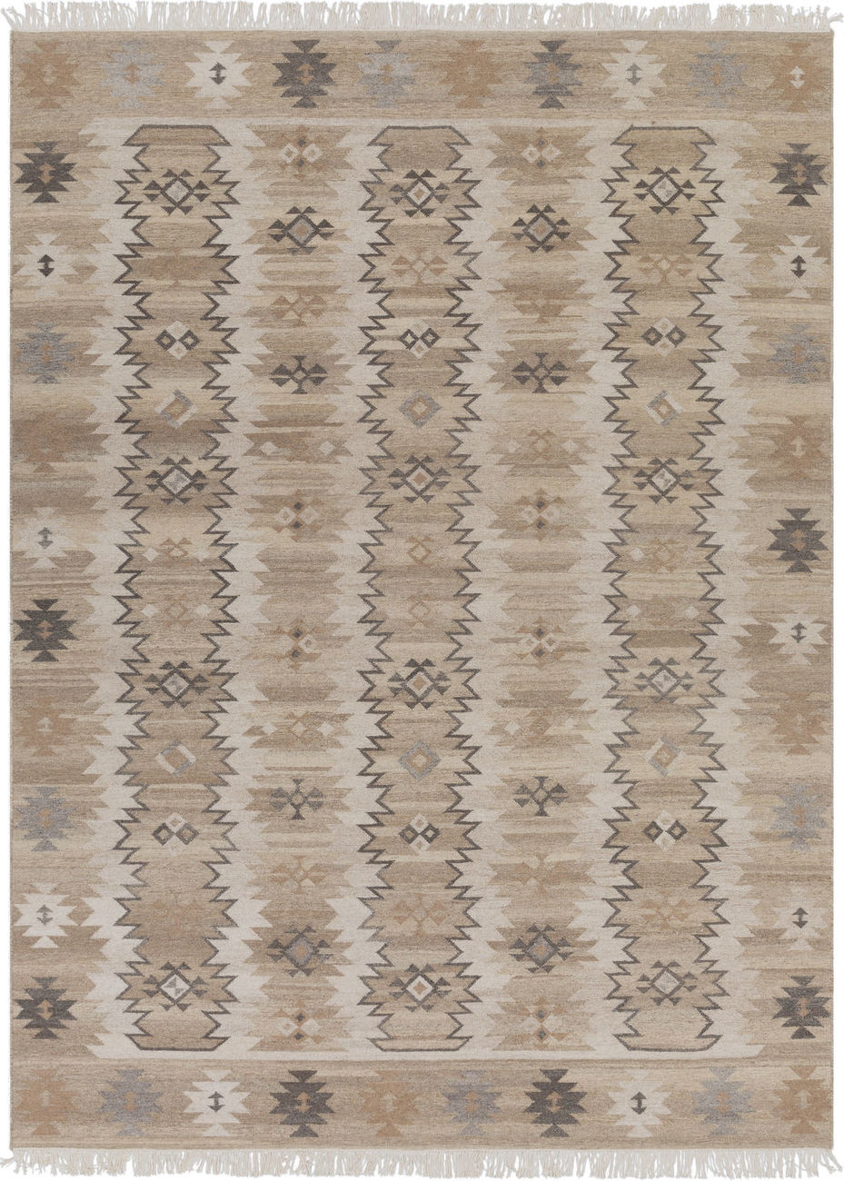 Jewel Tone II JTII-2047 Beige Reversible Rug