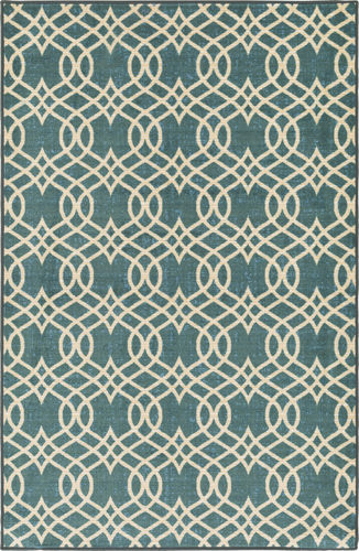 Sonya SYA-1001 Aqua Rug