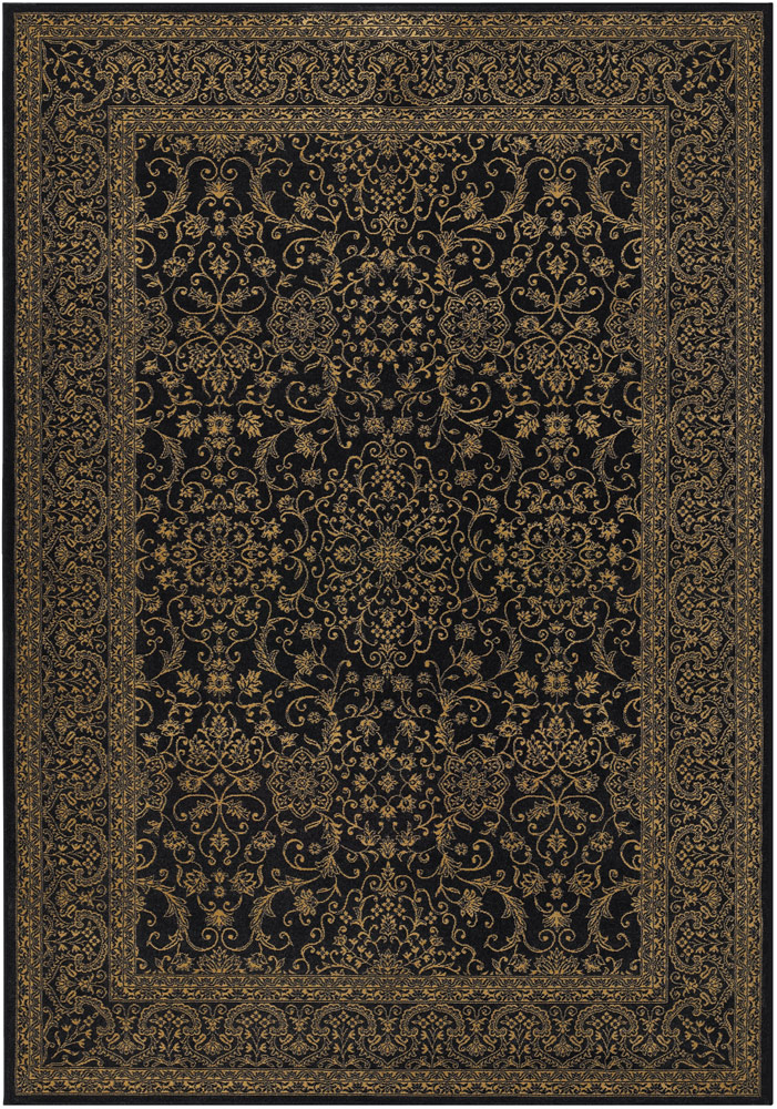 Baroque Parker 1119 / 1019 Noir Rug