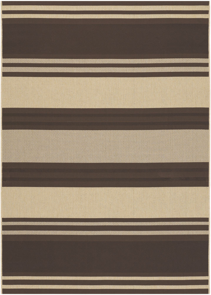Five Seasons South Padre 3071 / 4702 Chocolate / Cream Rug