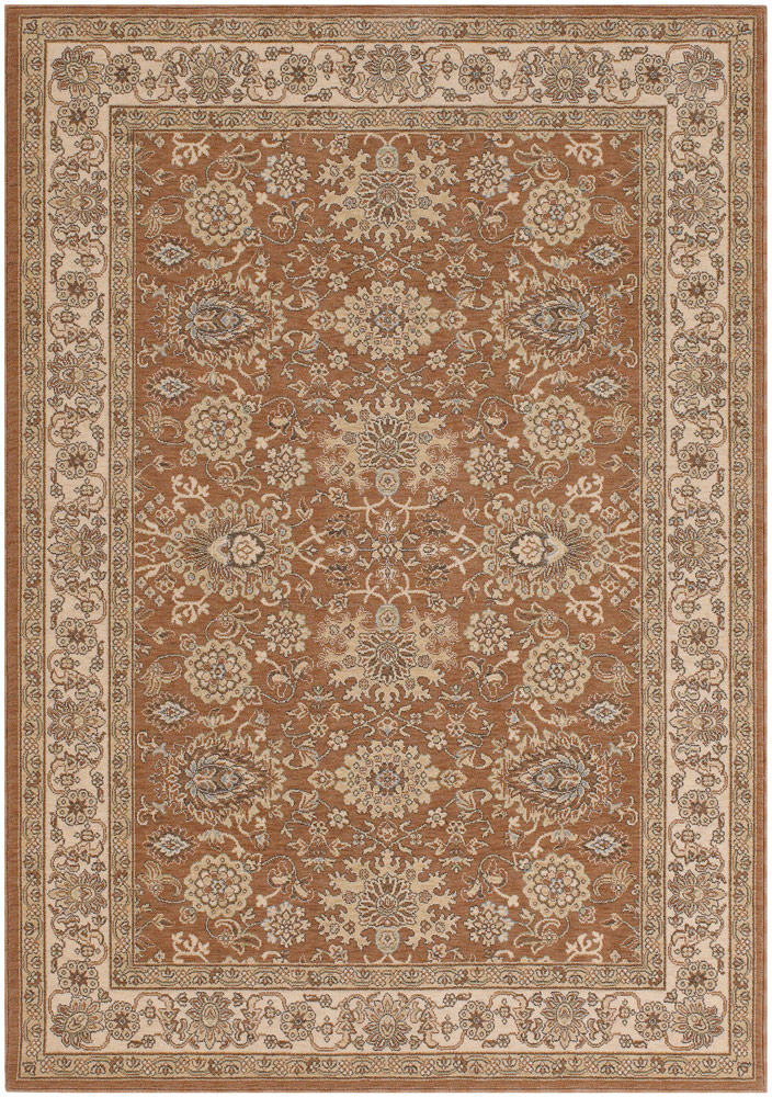 Samarra Royal Herati 3191 / 0311 Terra Cotta Rug from the Couristan ...