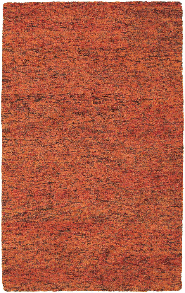 Haight Street Passion 4051 / 0011 Solar Orange Shag Rug