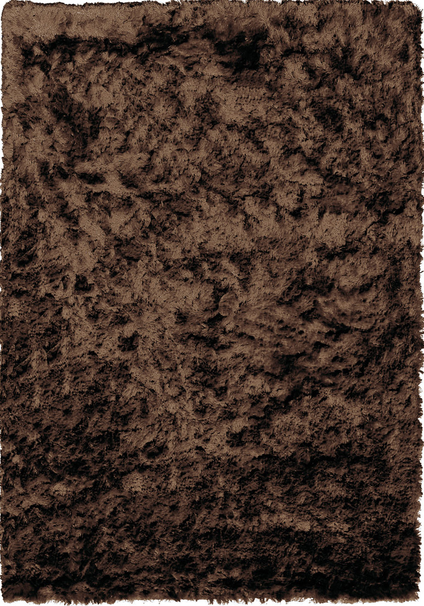 Modern Loom Brown Shag Rug 3