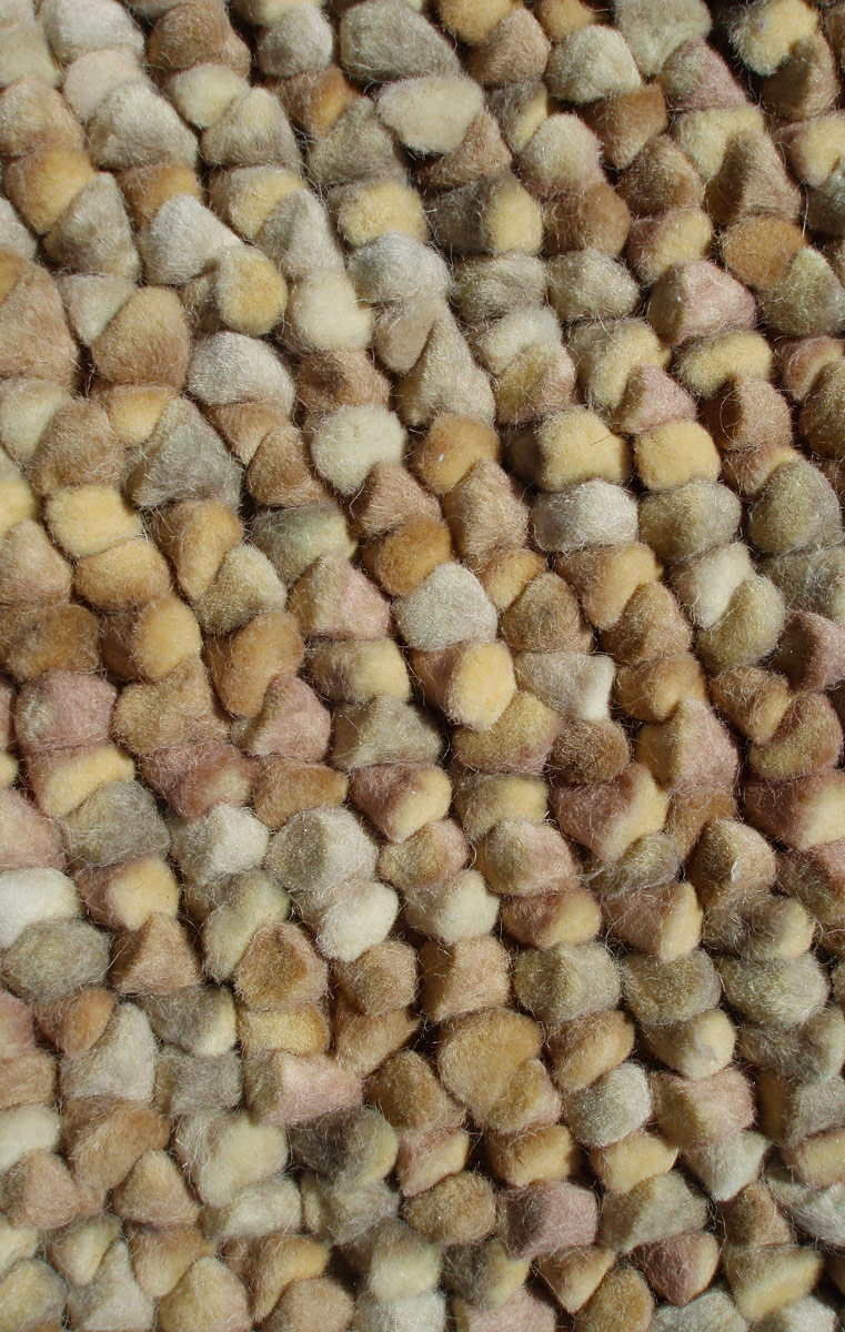 Modern Loom Brown Shag Rug 5