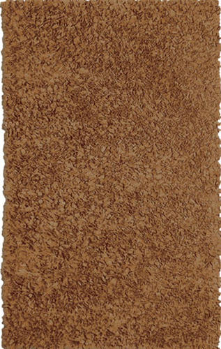 Modern Loom Brown Shag Rug 2
