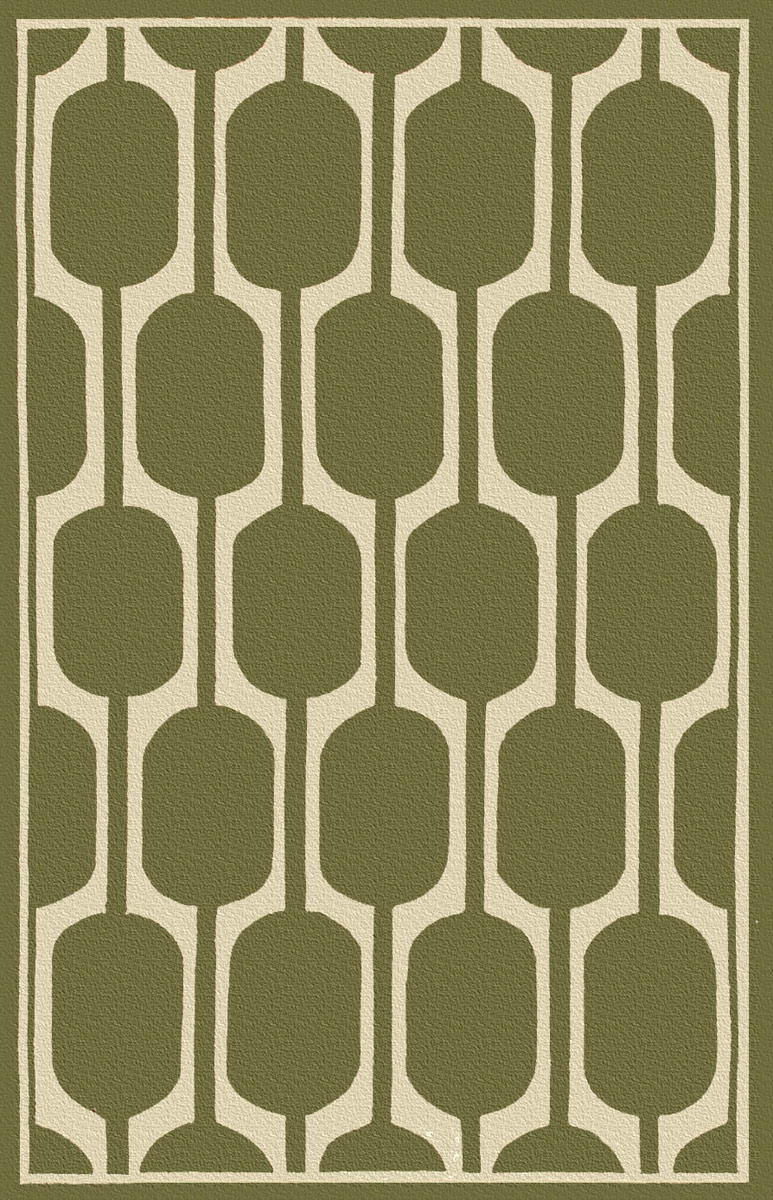 Modern Loom Brown Patterned Rug 14