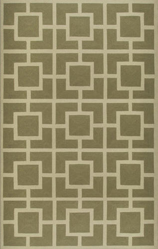 Modern Loom Brown Patterned Rug 15