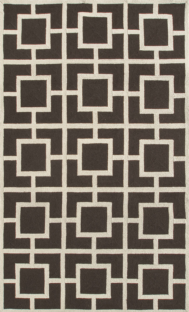 Modern Loom Brown Patterned Rug 17