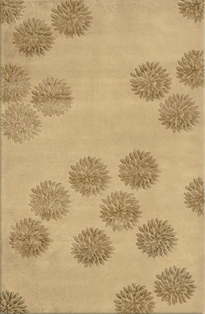 Modern Loom Beige Patterned Rug 11