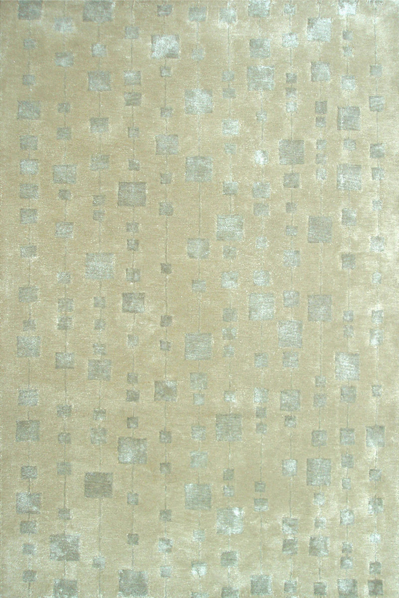 Modern Loom Beige Patterned Rug 5