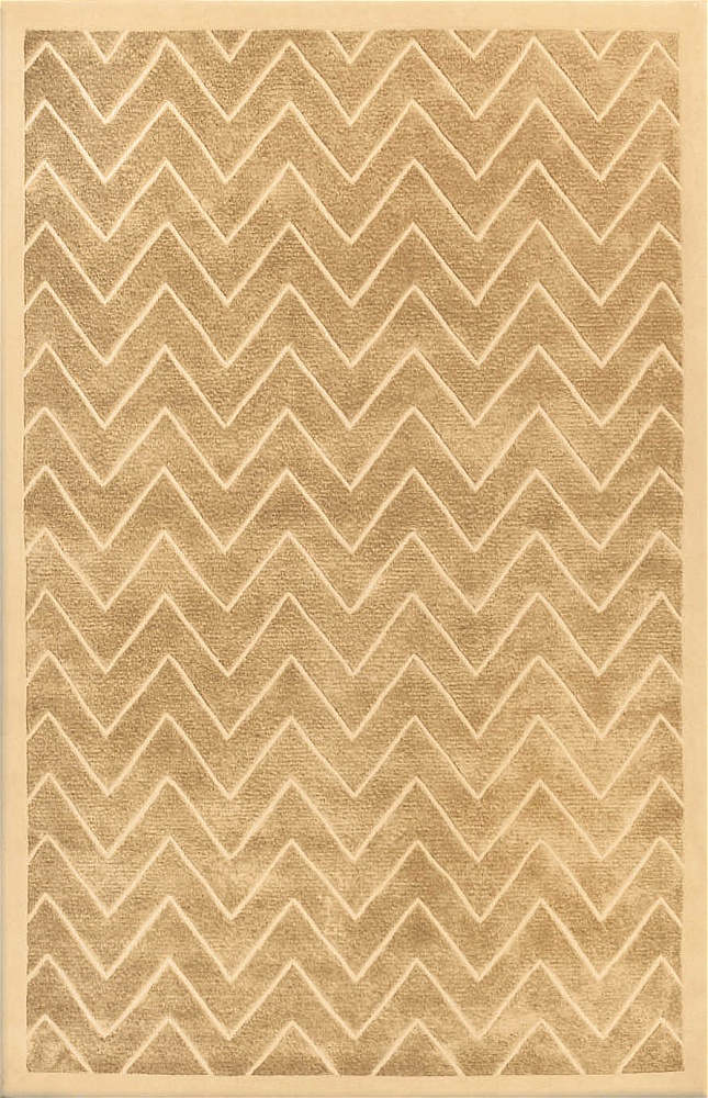 Modern Loom Beige Patterned Rug 2